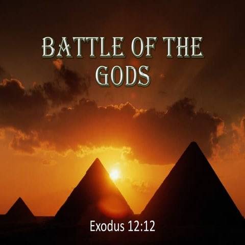 Battle of the Gods | PDF