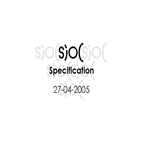 SIOC Specification: Problems and Solutions | PDF | Internet | Computing