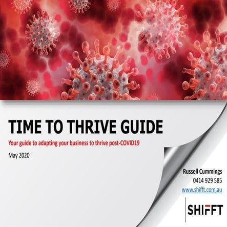 Time to Thrive Guide | PDF