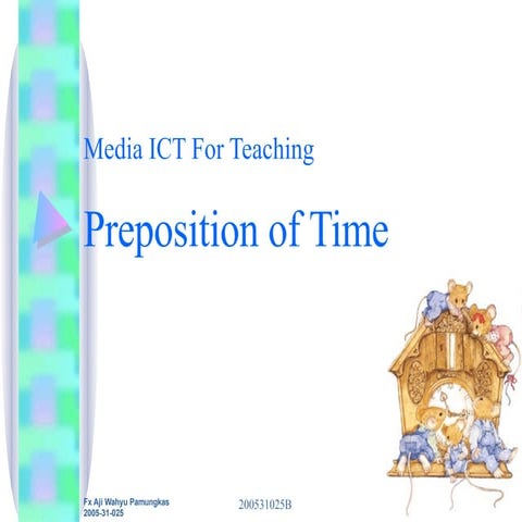 Prepositions of-time- | PPT