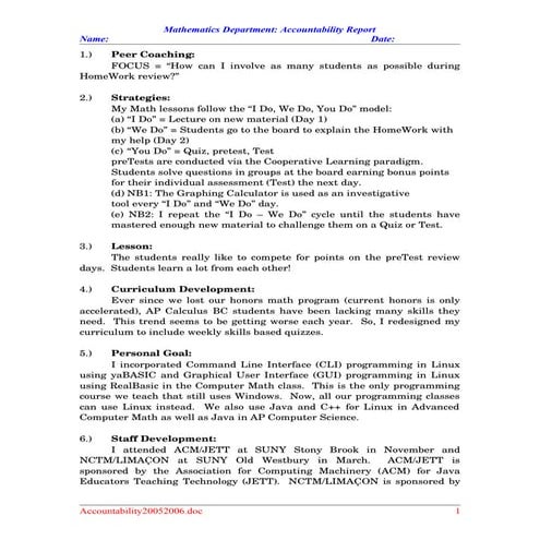 Blended learning rotation model | PPTX