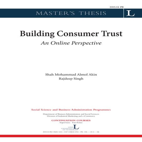 2005_Building Consumer Trust an online perspective.pdf