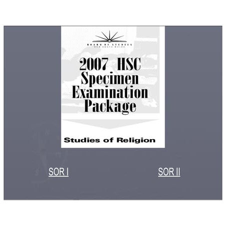 2005 Hsc Syllabus Exam Structure Modified 2010 | PDF