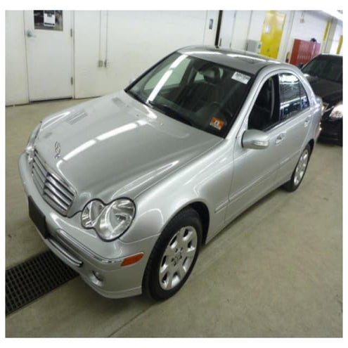 2005 mercedes c240 w4 only 54,814 miles! | PPT