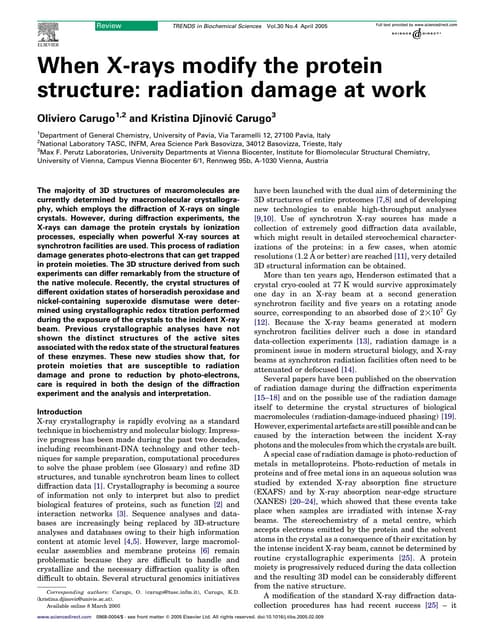 X ray crystallography | PPT