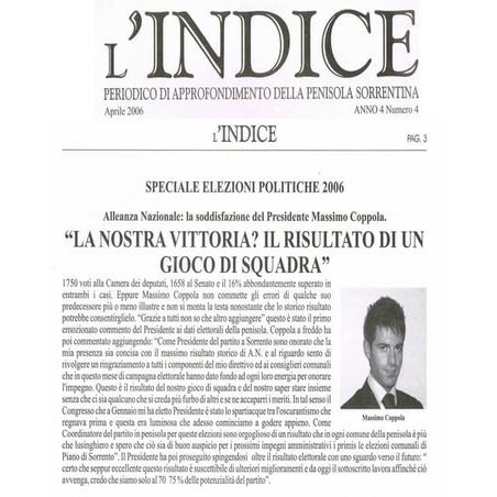 La nostra vittoria? Il risultato di un gioco di squadra | PDF