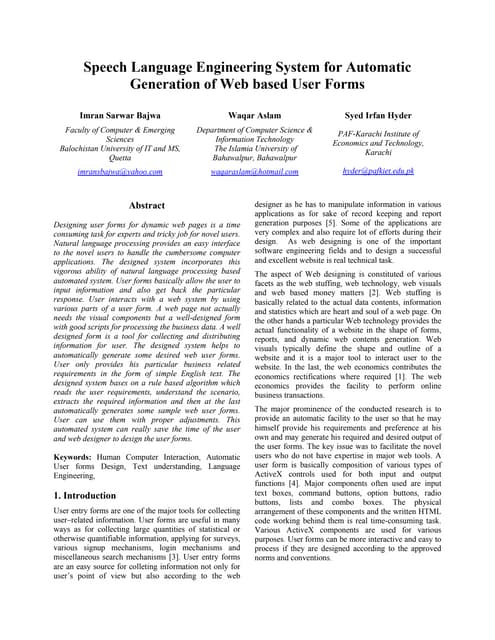 End user development | PPTX