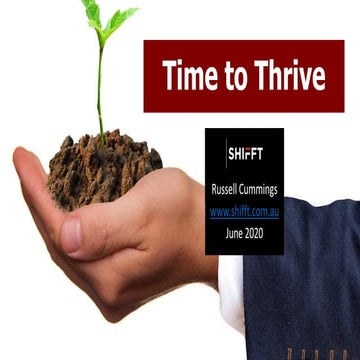 Time to Thrive | PPT