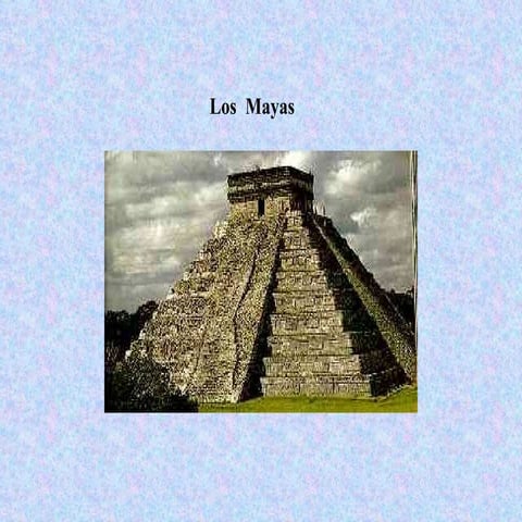 Mayas | PPT