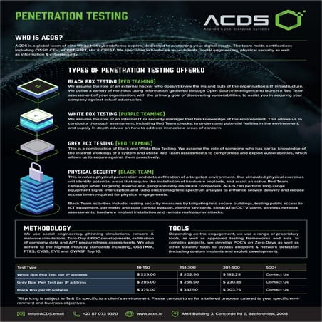 Penetration Testing | PDF