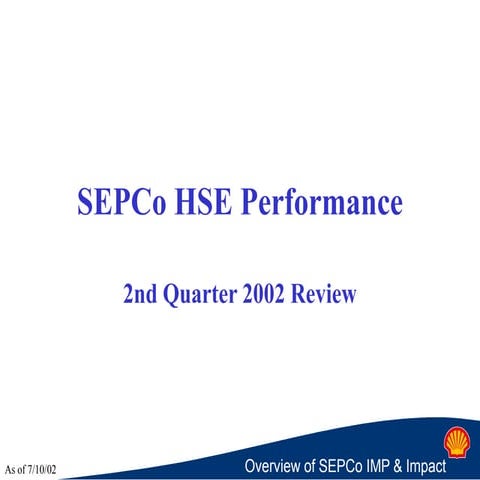 Health and safety Performance report.ppt