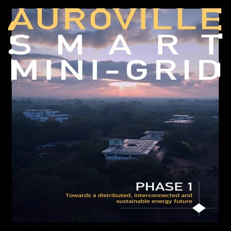 Auroville Smart Mini Grid | PDF