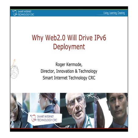 Why Web2.0 will drive IPv6 Deployment | PDF | Internet | Computing