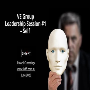 Shifft Leadership Sprint Kickoff Webinar | PDF