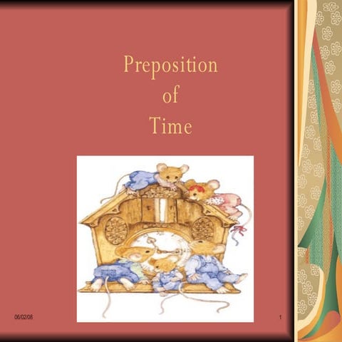 Prepositions of-time- | PPT