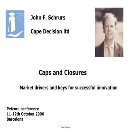 Caps and closures for beverages | PDF