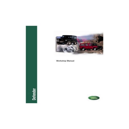 2006 Land Rover Defender Service Repair Manual.pdf