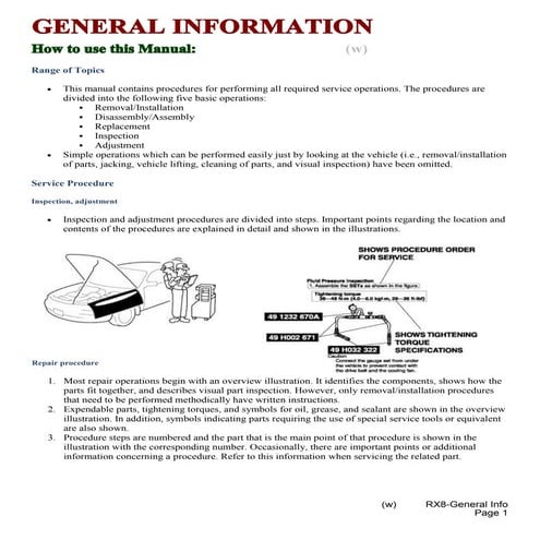 2006 Mazda Rx8 Service Repair Manual.pdf