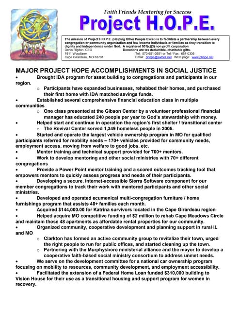 TBY Magazine Article 9 6_05 | PDF