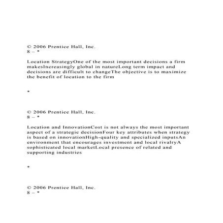 Heizer om10 ch08 | PDF