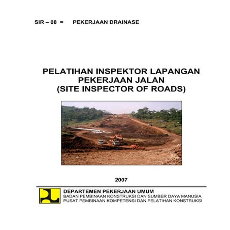2007 08-pekerjaan drainase | PDF