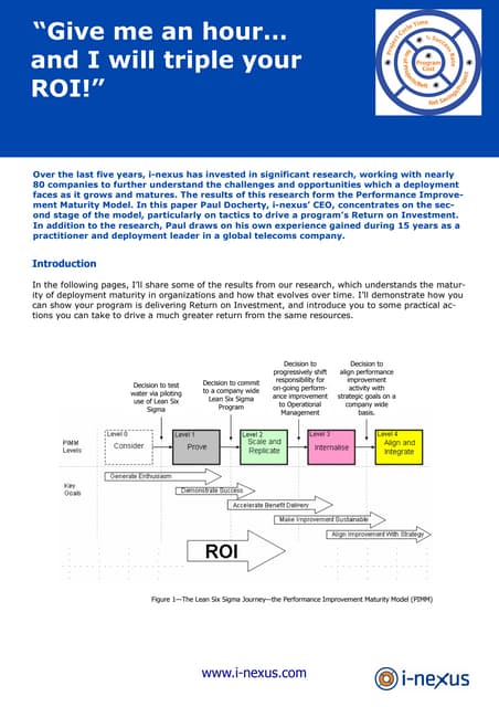 Day In the Life Of (DILO) methodology | PPT
