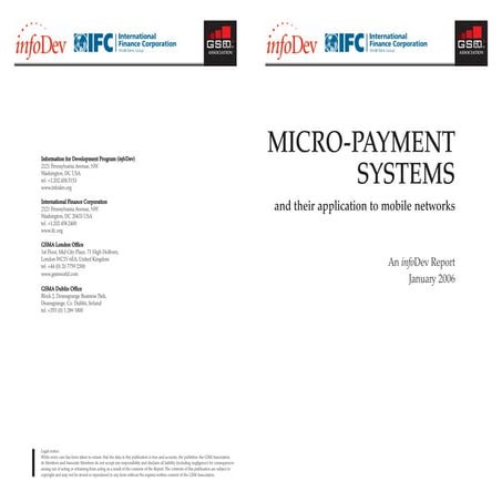 OLPC Facebook Micro-Payment Strategy | PDF