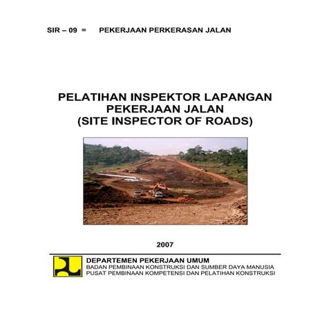 Tes core drill pada pekerjaan jalan aspal | PDF
