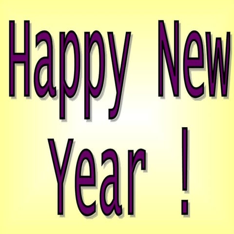 2007 - Happy New Year | PPT