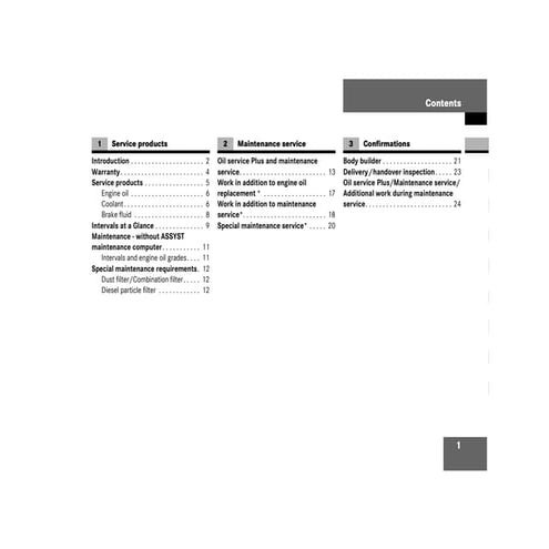 2007 sprinter-maintenance-manual | PDF