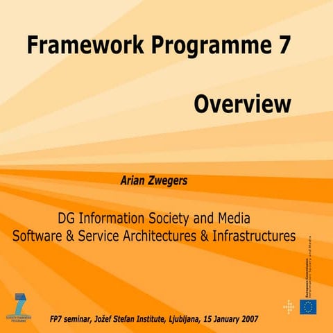 20070115 FP7 Info | PDF