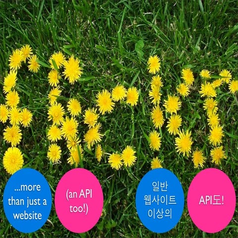 The Flickr API: An Introduction for Korean Developers | PDF