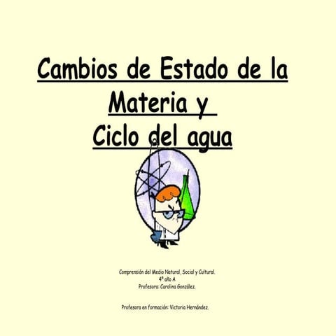 ciclo del agua.pptxcaracteristicas del agua | PPTX