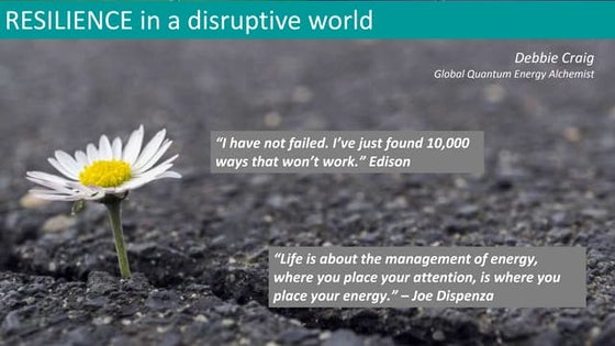 Disruptive Thinking - Skills & Mindests for the Future | PPT