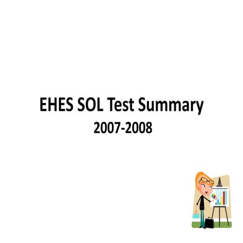 2007 2008 Sol Scores | PDF