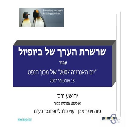 Biodiesel Value Chain | PPT