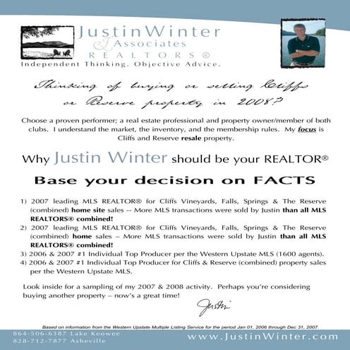 2007 4th Quarter Report | PDF