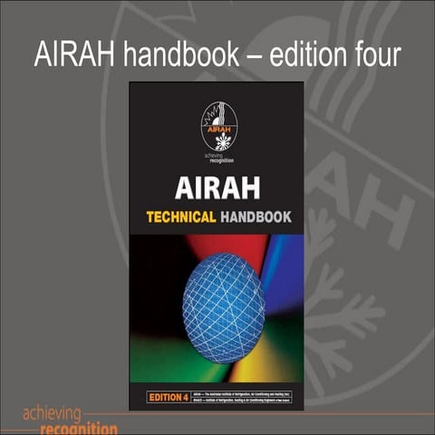 2007 Airah Handbook | PPS