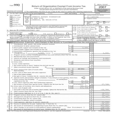 2007 990 lrc | PDF