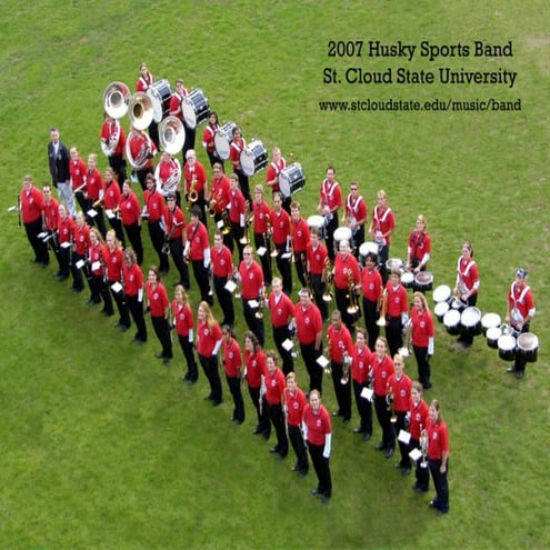 2007 Husky Sports Band | PDF