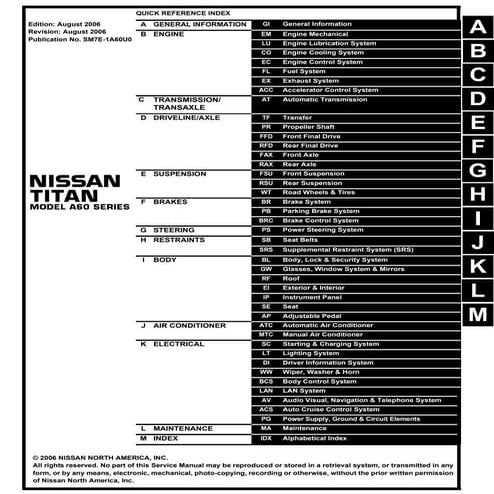 2007 Nissan Titan Service Repair Manual.pdf