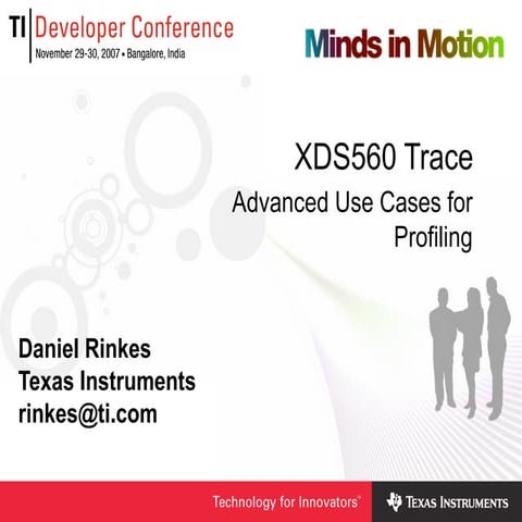 2007 Tidc India Profiling | PPT | Programming Languages | Computing