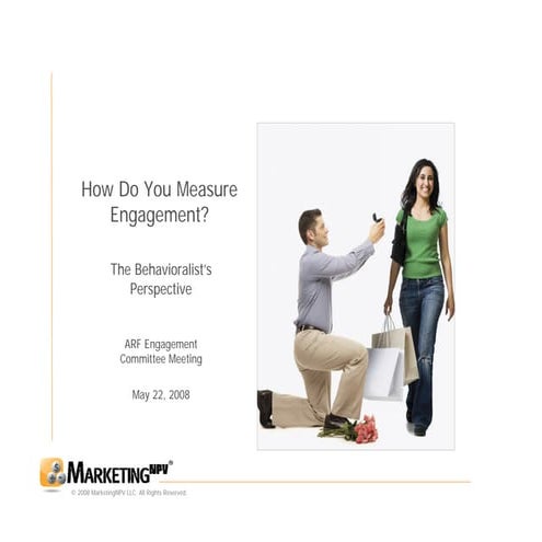 How do you measure engagement? | PPT