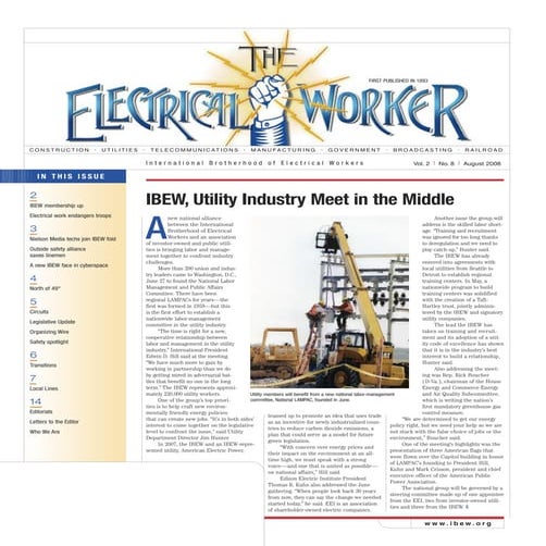 IBEW, Utility Industry Meet in the Middle - Marc Aisen | PDF