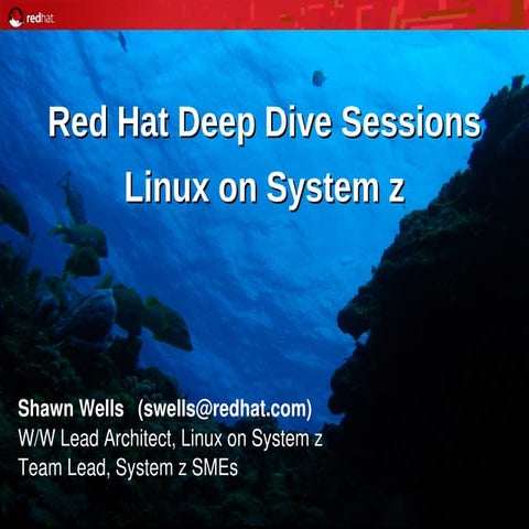 2008-11-13 CAVMEN RHEL for System z Deep Dive | PPT