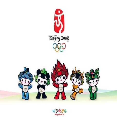 China Beijing Olympics 2008 Olympic Mascots Beijing China | PPT