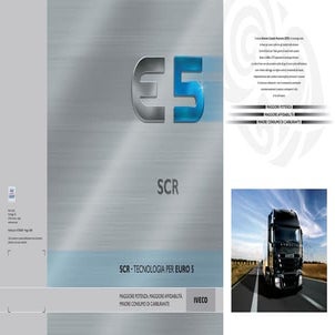 Iveco SCR - Tecnologia per Euro 5 | PDF