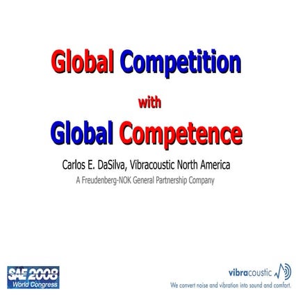 Global Competition with Global Competence | PPS | Business ...