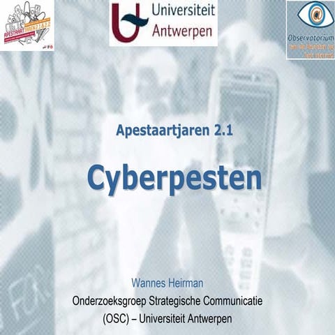Ik stop het pesten | PPT