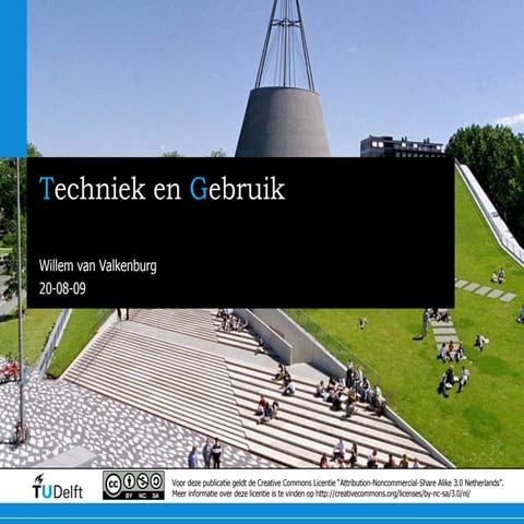 OCW presentatie over techniek en gebruik | PPT